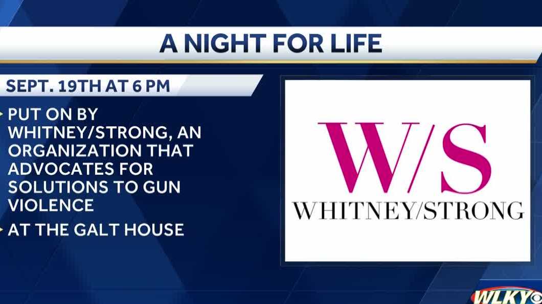 PREVIEW: 'A Night for Life' gala benefitting Whitney/Strong