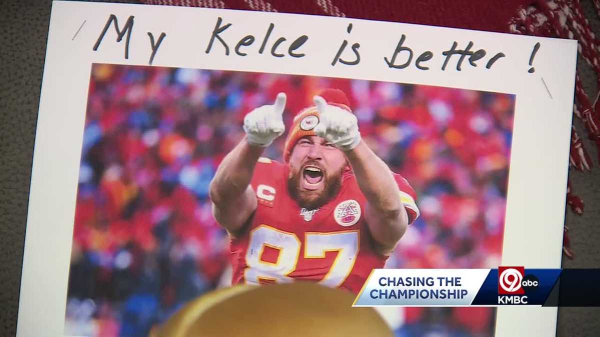 'My Kelce is better,' Super Bowl sparks rivalry for twin sisters