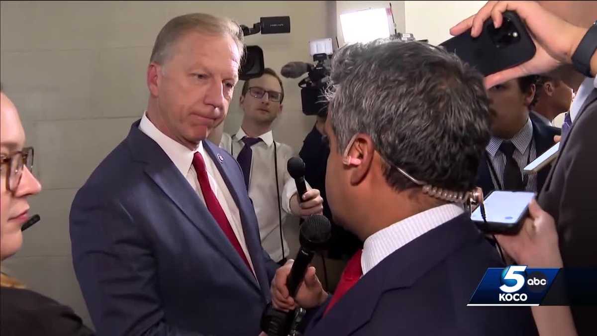 Oklahoma Rep. Kevin Hern announces bid for House speaker