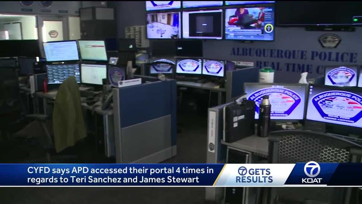 Albuquerque police access CYFD portal 4 times for alleged child abuse case