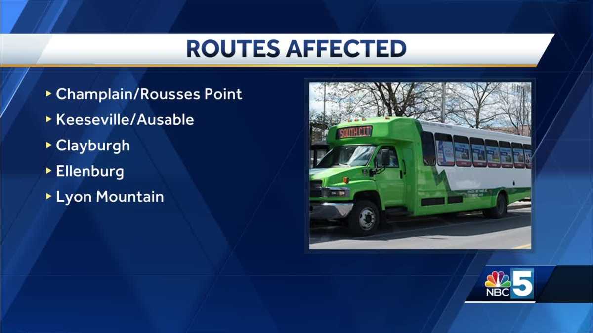 Clinton County Transit cancels all rural routes due to snow