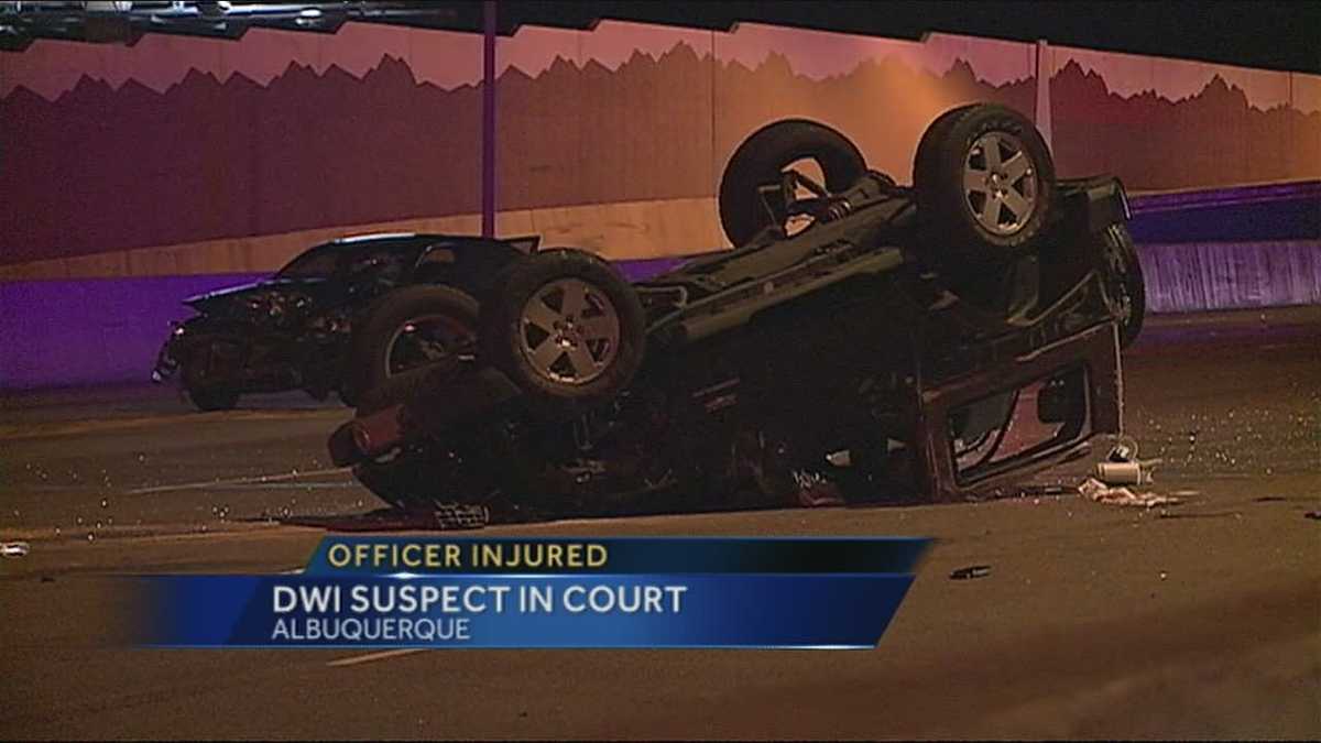 DWI Crash Suspect In Court