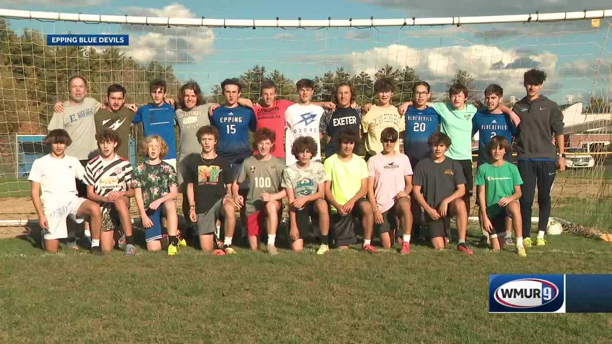 'Good Morning, New Hampshire': Epping Blue Devils soccer team
