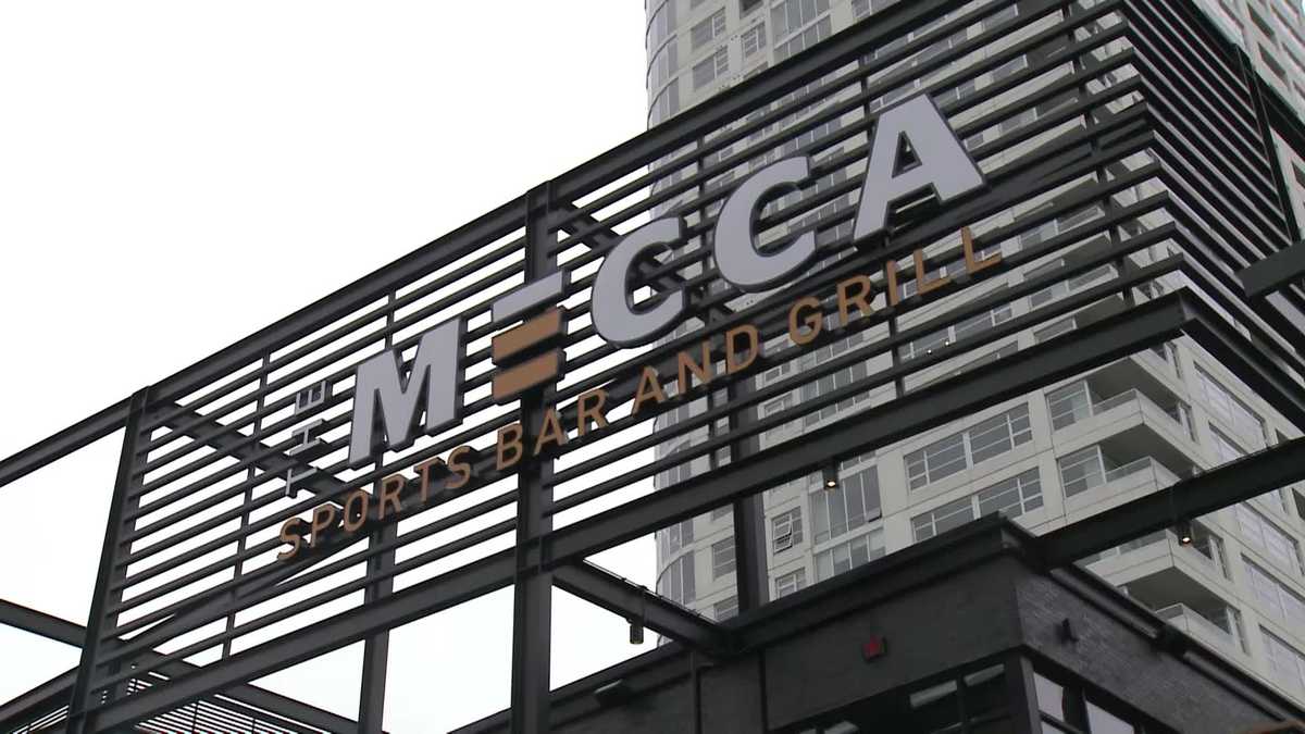 See inside MECCA Sports Bar and Grill