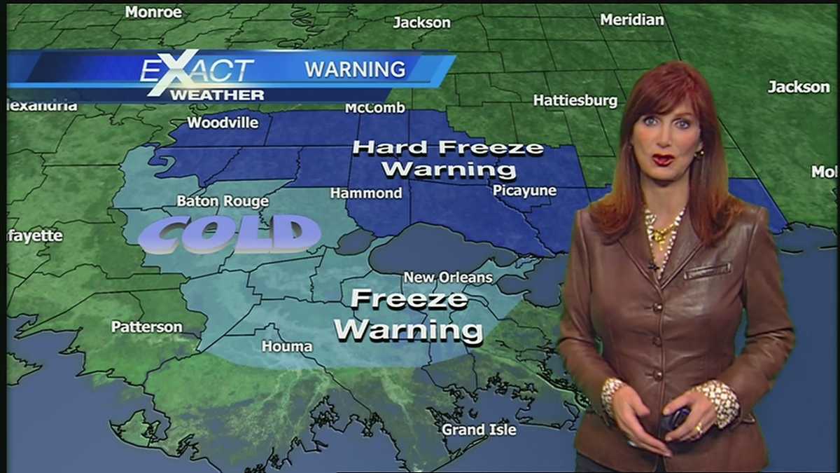 Freeze Warnings freeze-warnings