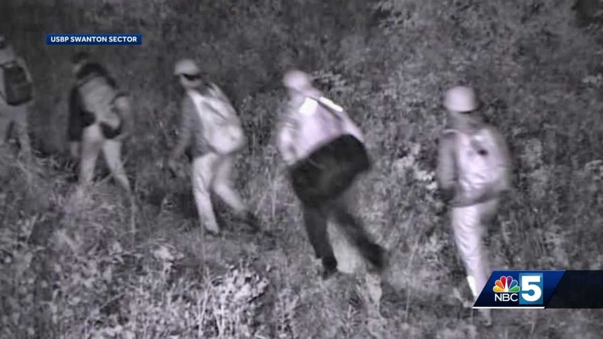 Border Patrol Swanton Sector says illegal entry into U.S. has more than ...