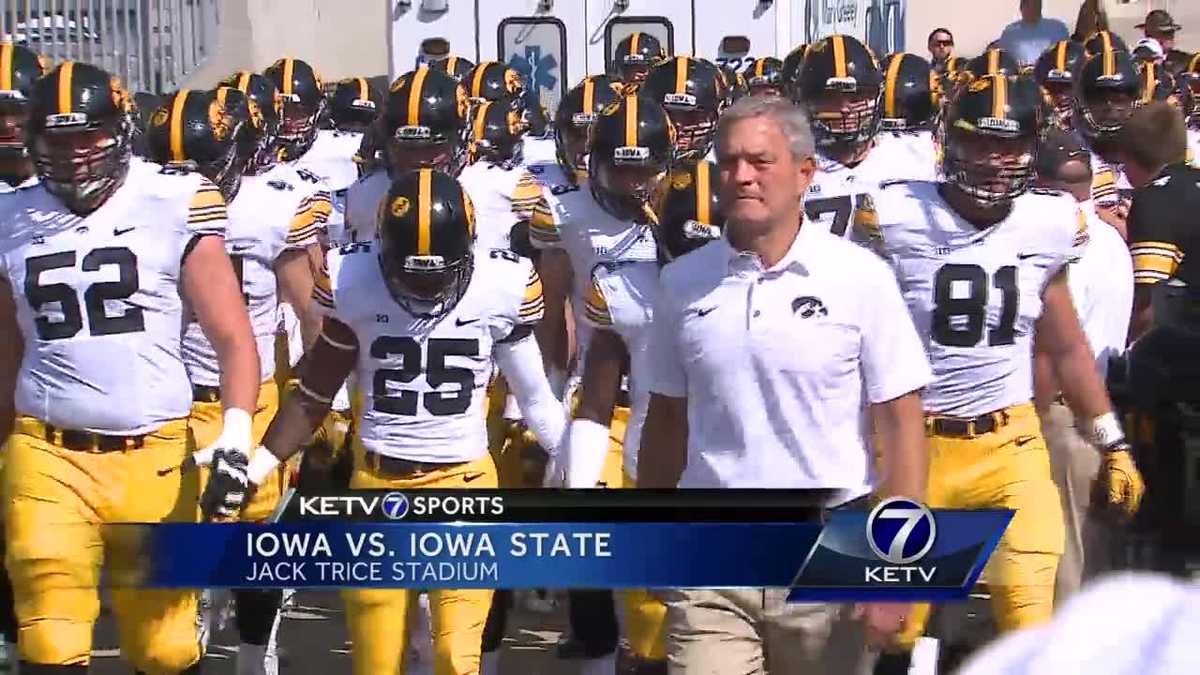 Highlights: Iowa wins nail-biter over Iowa State