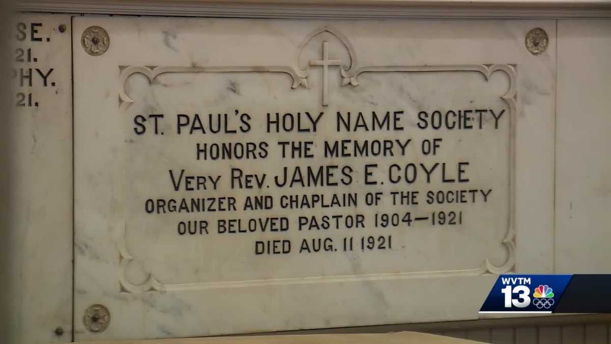 Birmingham remembers Father James Coyle on the 100th anniversary of his ...