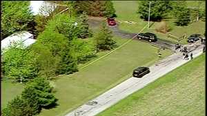 Raw aerials: 7 reported dead in Pike County shooting