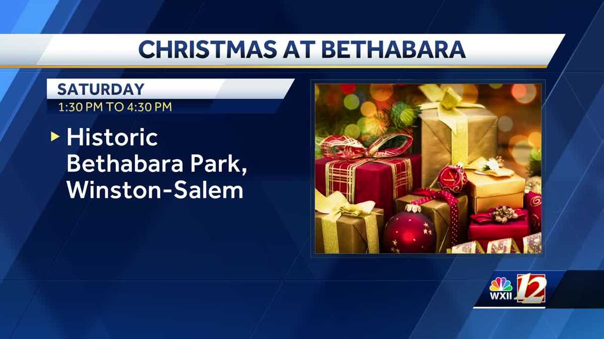 Historic Bethabara Park presents Christmas at Bethabara