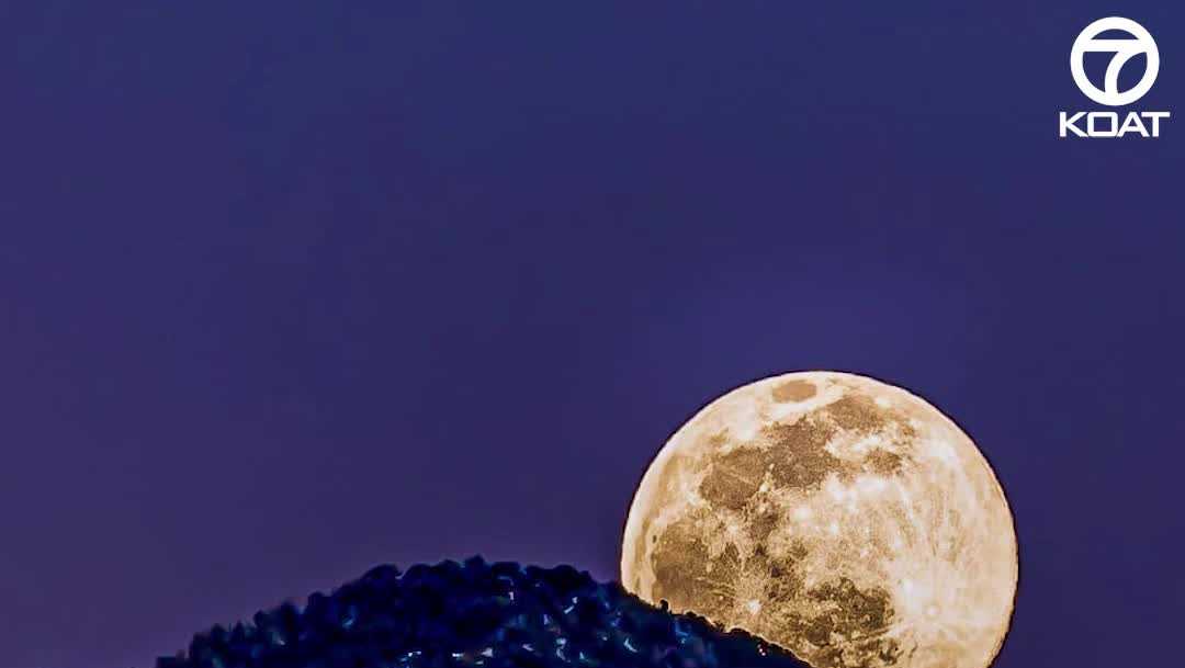 Stunning photos of February's Snow Moon from around New Mexico