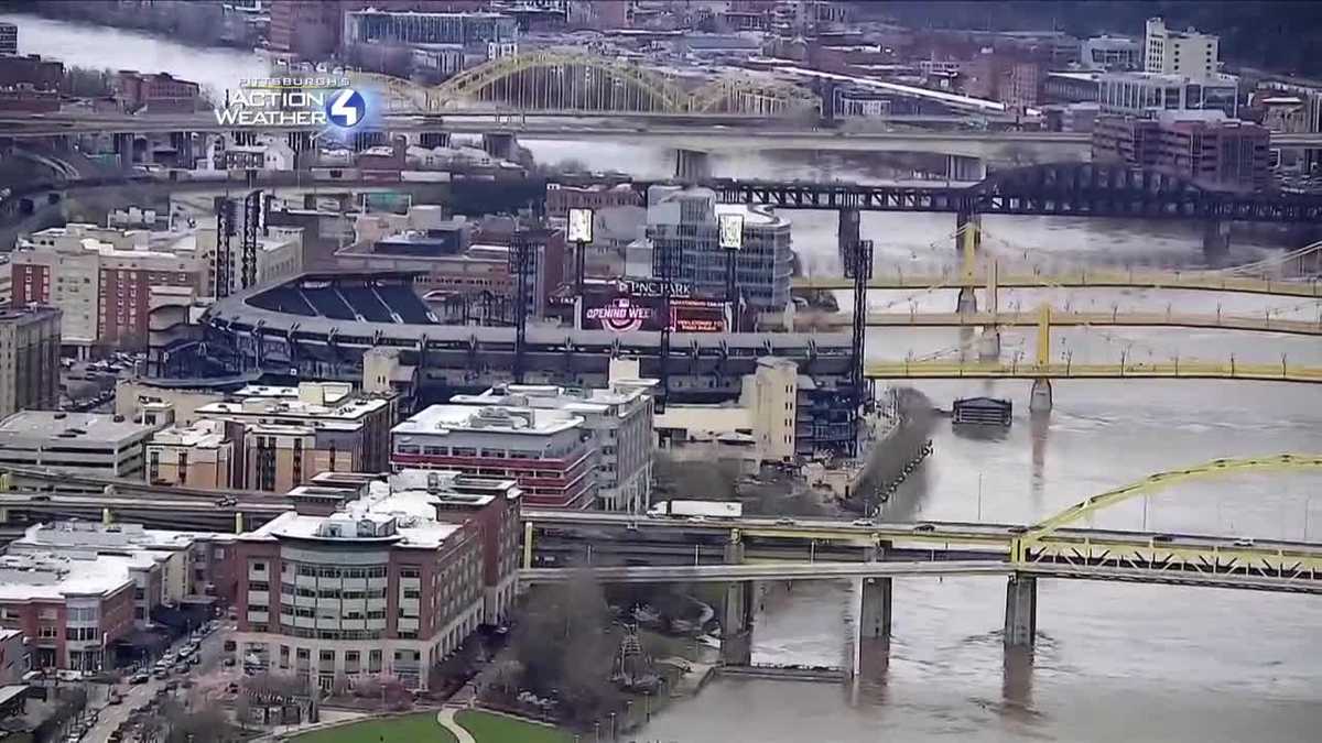 Cold, Breezy, Spotty Showers