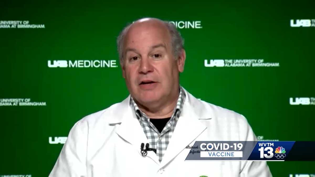 UAB doctor: Alabama's lagging COVID vaccination rates a concern
