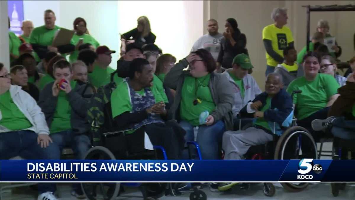 Advocates rally in support of independence, dignity for people with ...