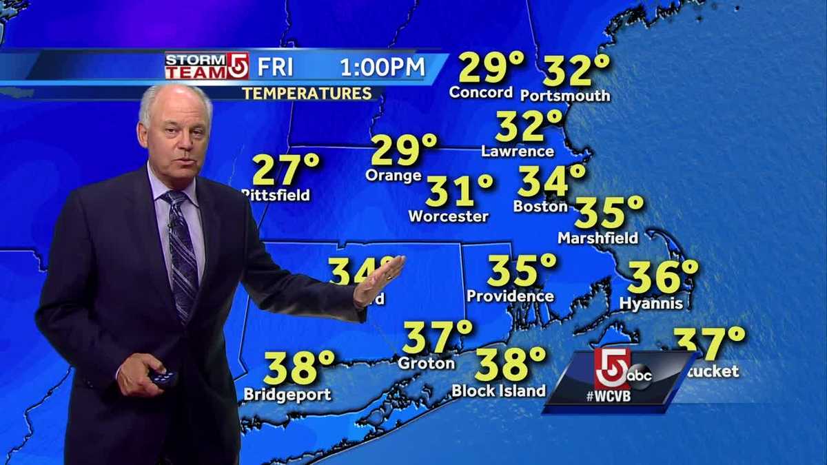 Video: Wicked cold air for the weekend