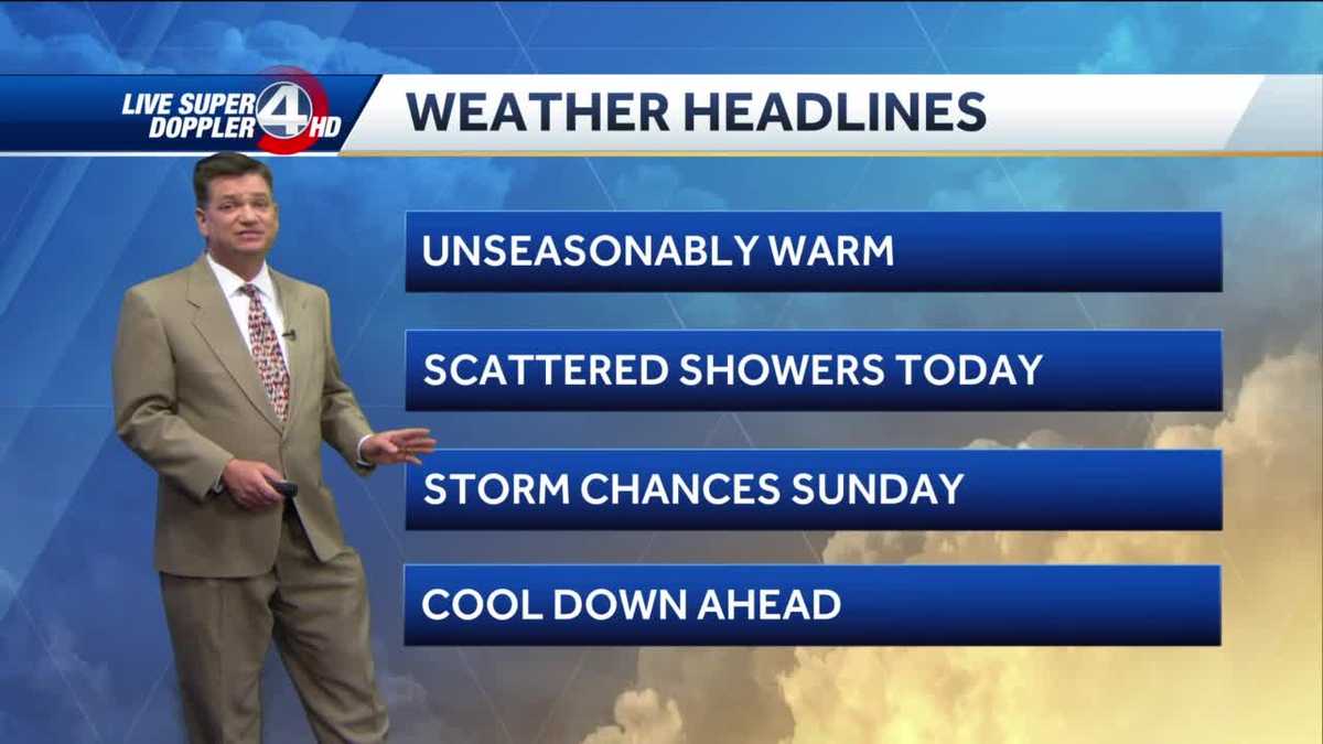 Videocast: Stormy weather ahead