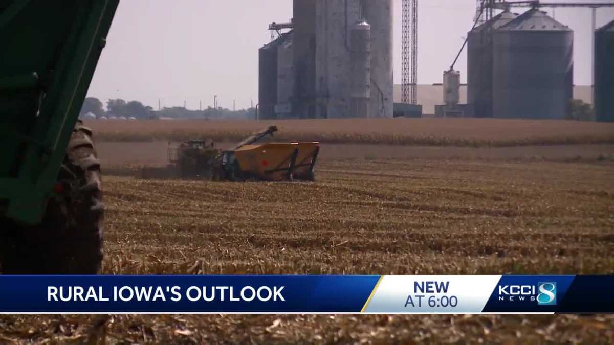 Farmers weigh in on rural Iowa's economic outlook