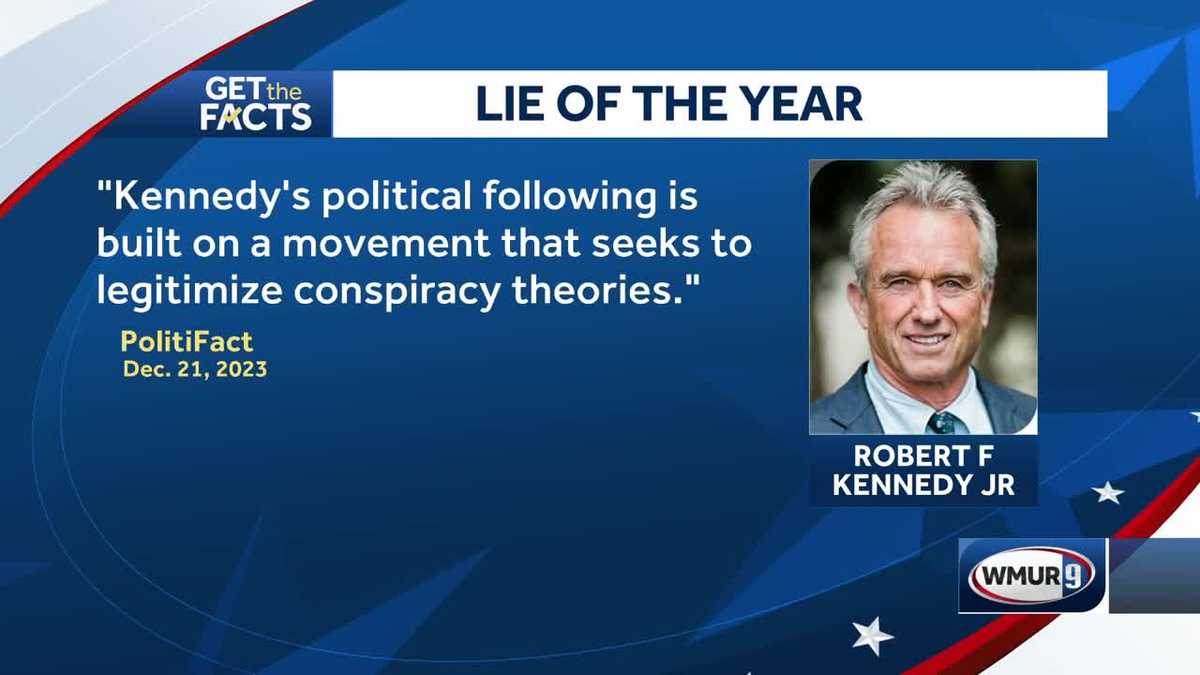 PolitiFact: RFK Jr.'s political following 'built on movement that seeks ...