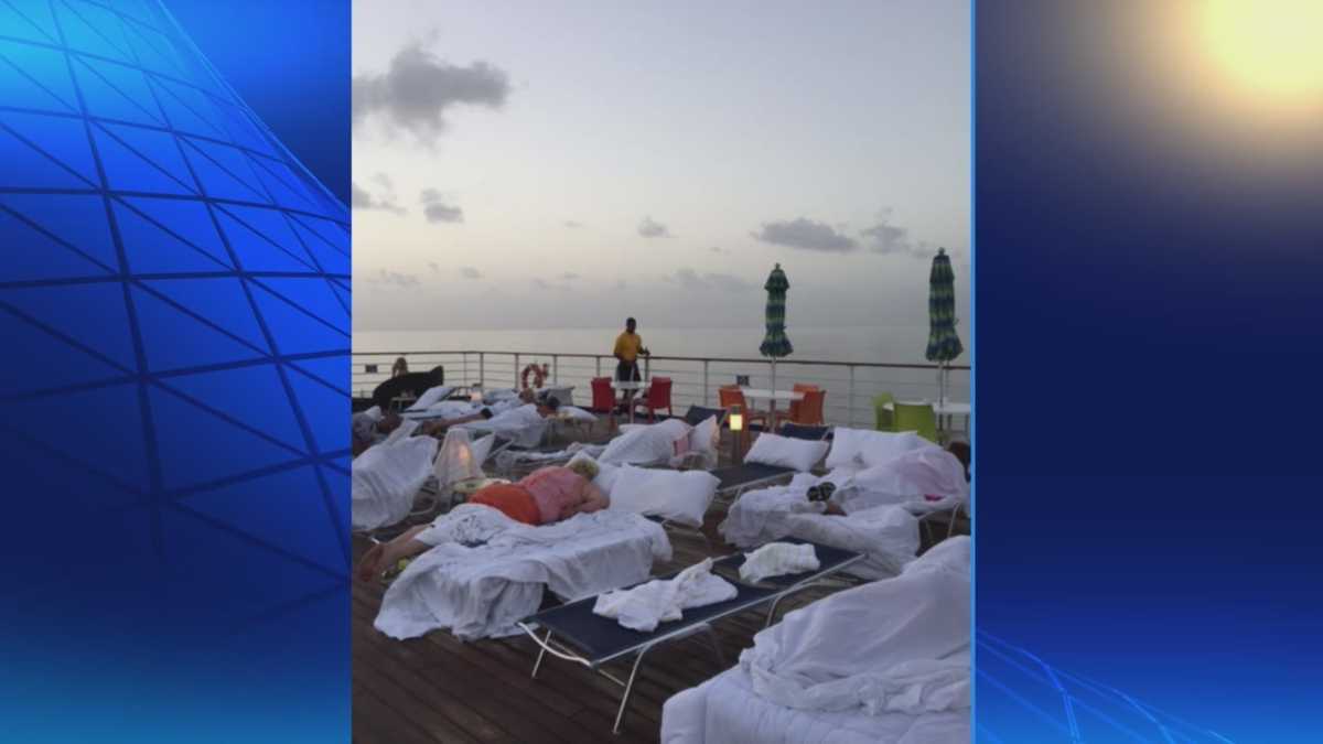 Passengers describe nightmare cruise