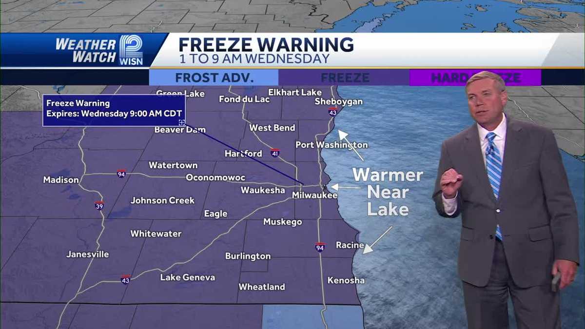 Weather: Freeze Warning