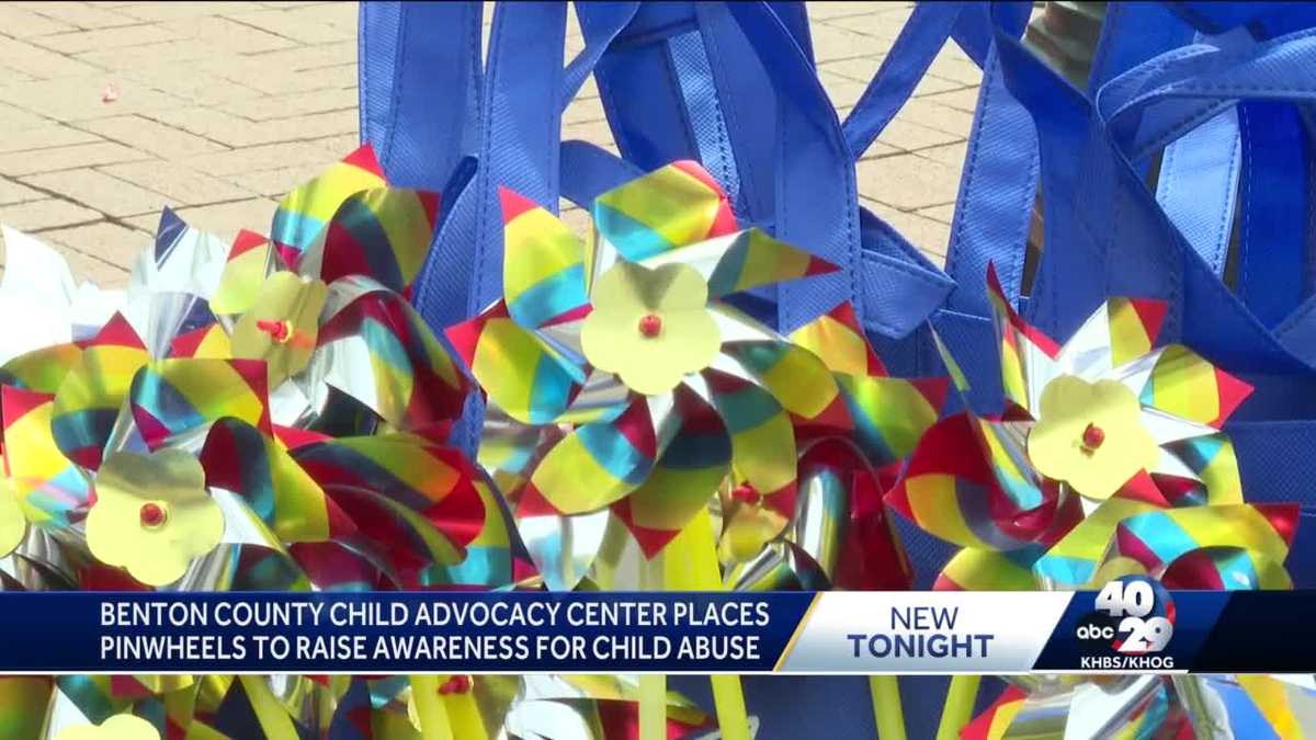 Benton County Child Advocacy Center Places Pinwheels to Raise Awareness ...