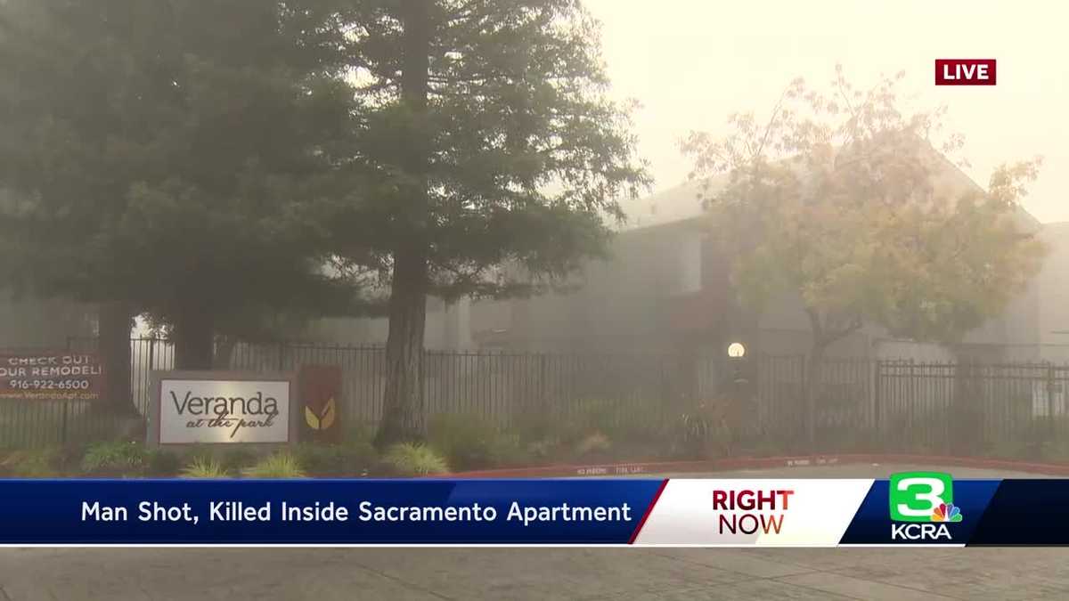 Man Found Shot To Death Inside Sacramento Apartment
