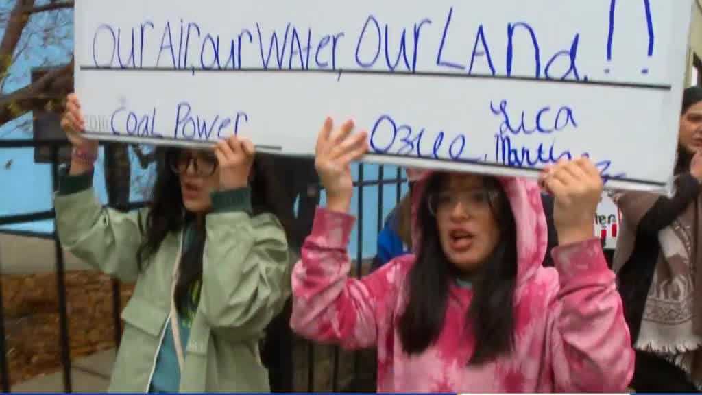 A downtown Earth Day rally became so much more in Iowa