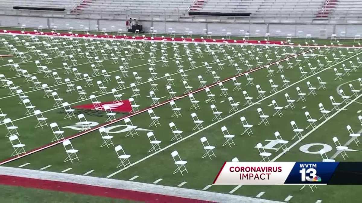 Thompson High School holding in-person graduation at Warriors football ...