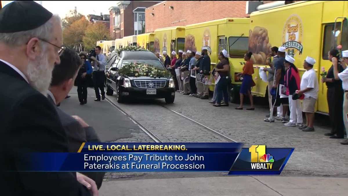 Baltimore says goodbye to John Paterakis Sr.