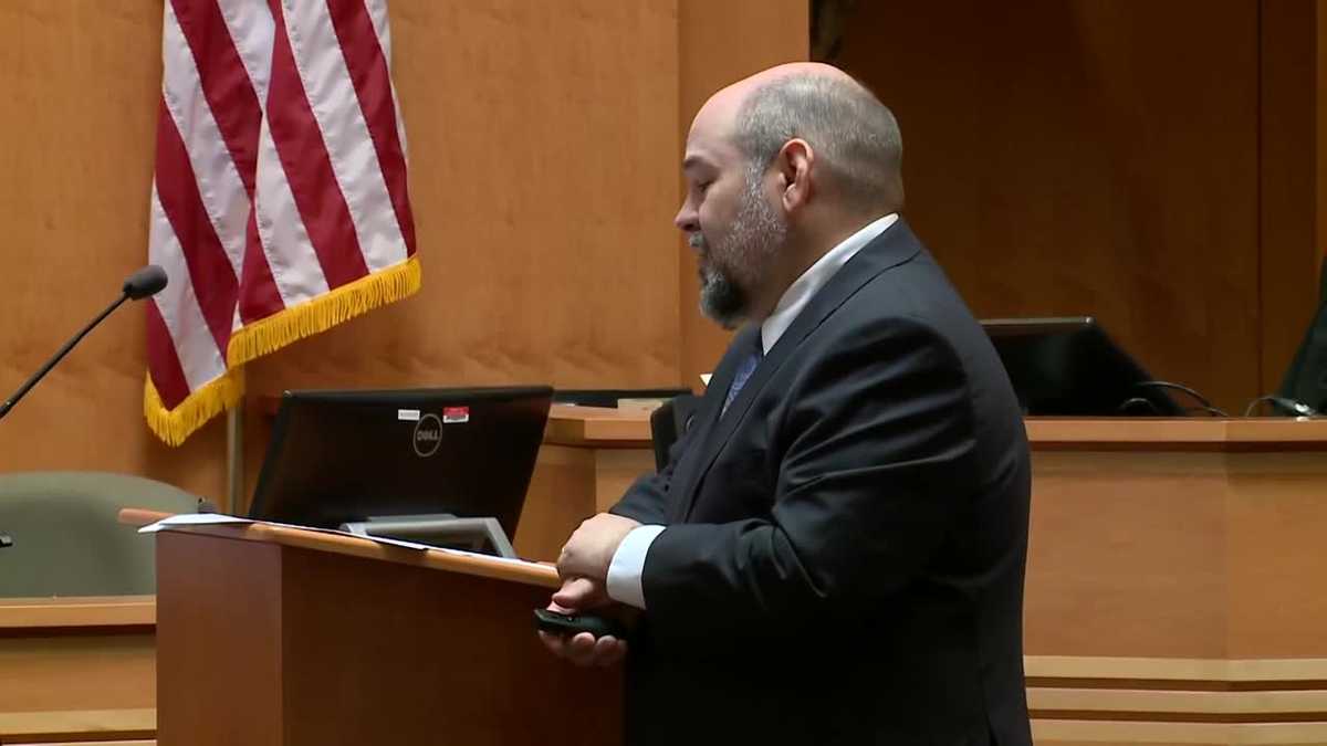 Adam Montgomery weapons trial: Prosecutor's opening statement
