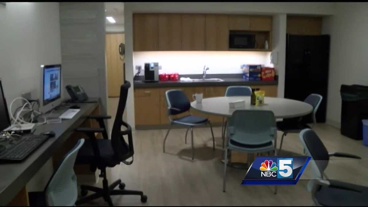 Bus driver break room gets upgrade in new downtown Burlington transit ...