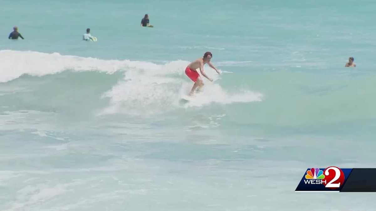 Sebastian Inlet Pier closes due to heavy surf, rip currents