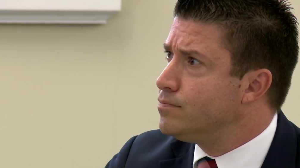 What happened on Day 1 of Anthony Piagentini's ethic trial