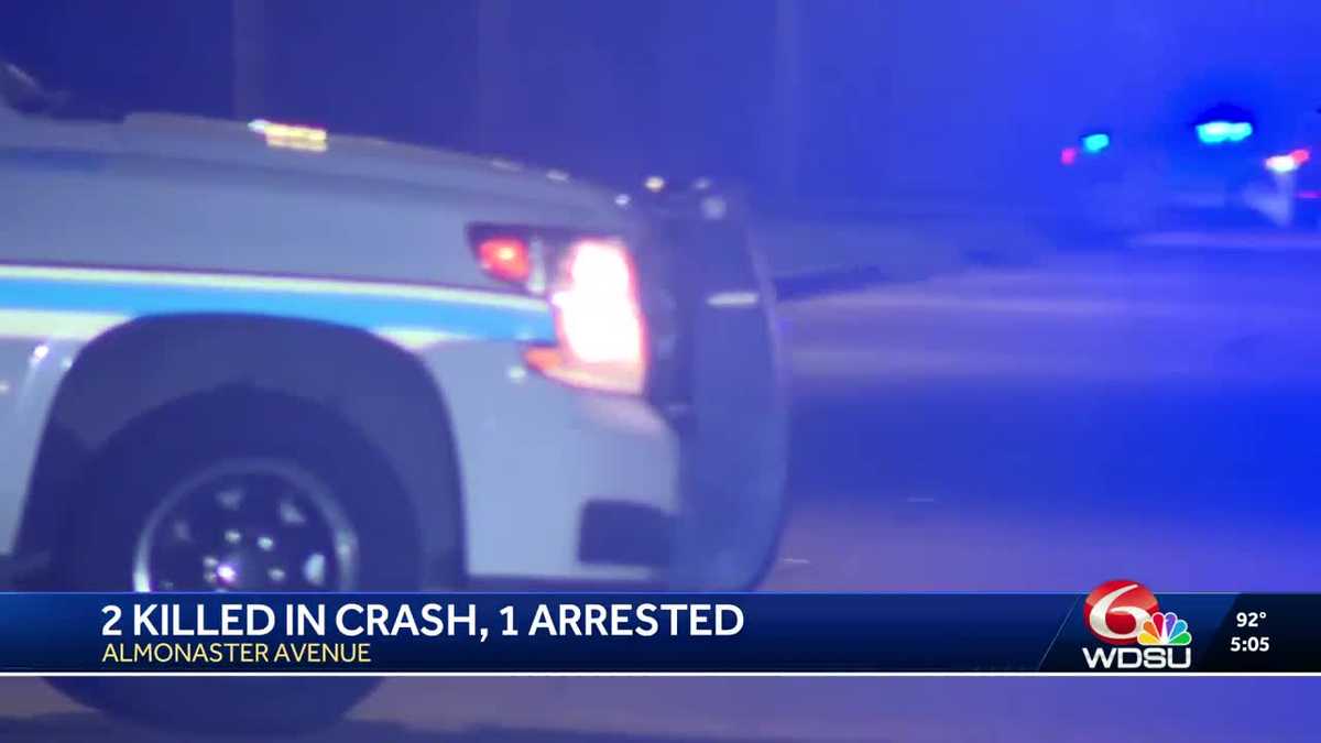 NOPD investigating deadly crash on Almonaster Avenue