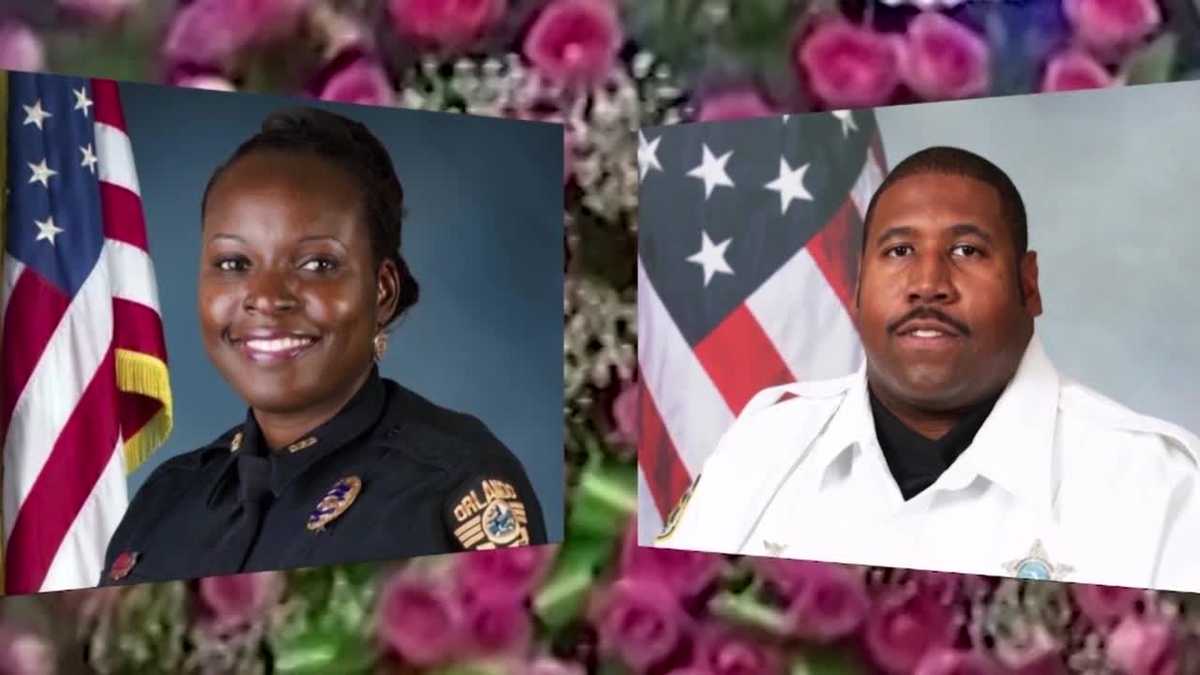 Remembering fallen officers Lt. Debra Clayton, Deputy Norm Lewis