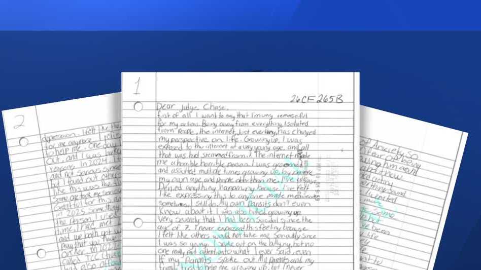 Teen charged in alleged school murder plot writes letter to Florida judge