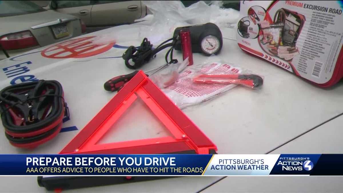 AAA expects thousands of stranded drivers during weekend storm