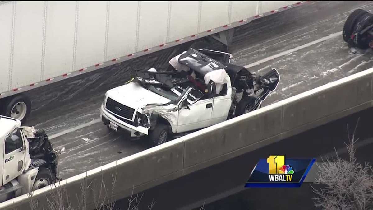 Video: Shock Trauma's GO-TEAM responded to 68-vehicle pileup