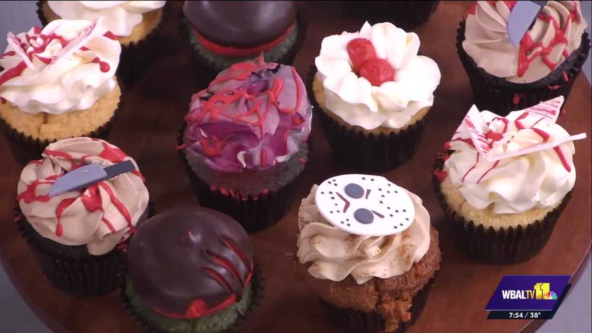 Spooky and sweet with treats from Cake by Jason