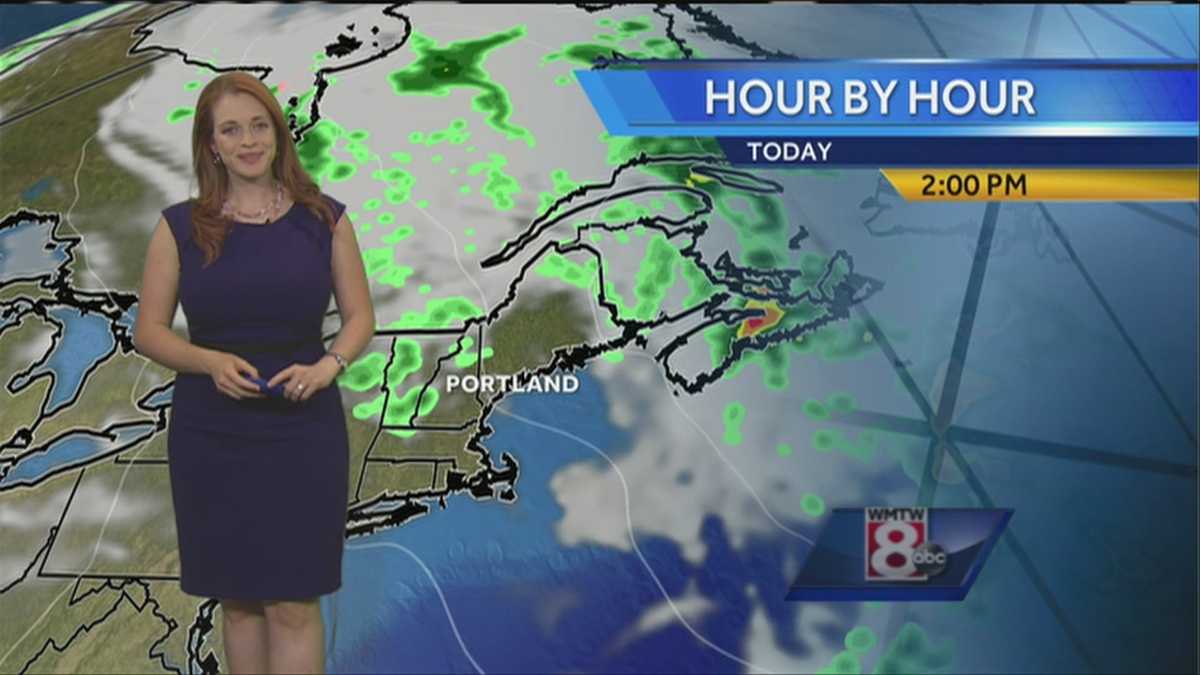 Mallory's Wednesday Afternoon Forecast