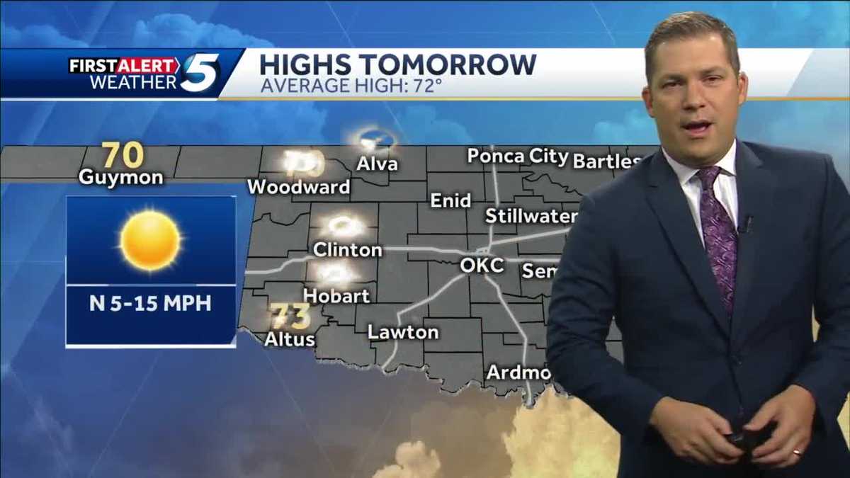 Chilly night coming