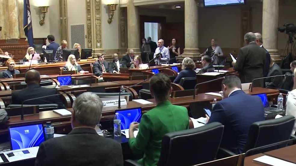 Kentucky General Assembly starts 60-day legislative session