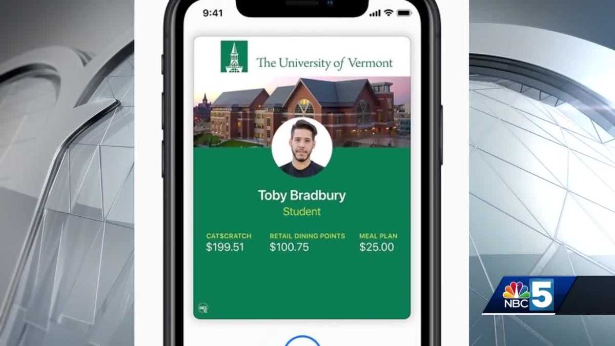New ID option could replace plastic cards at UVM