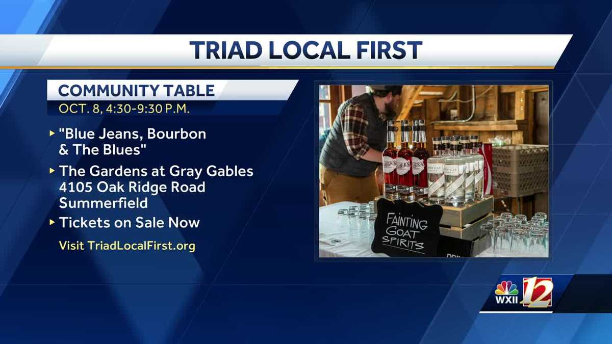 Triad Local First's annual Community Table tickets on sale now