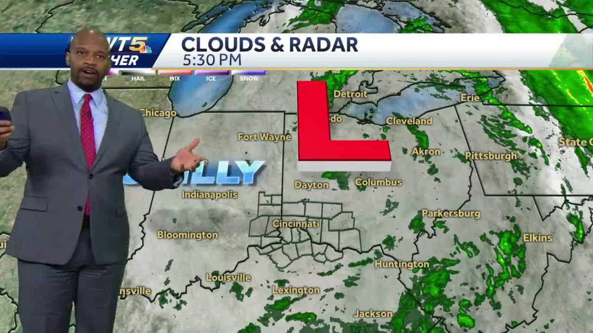 Clouds And A Chilly Wind