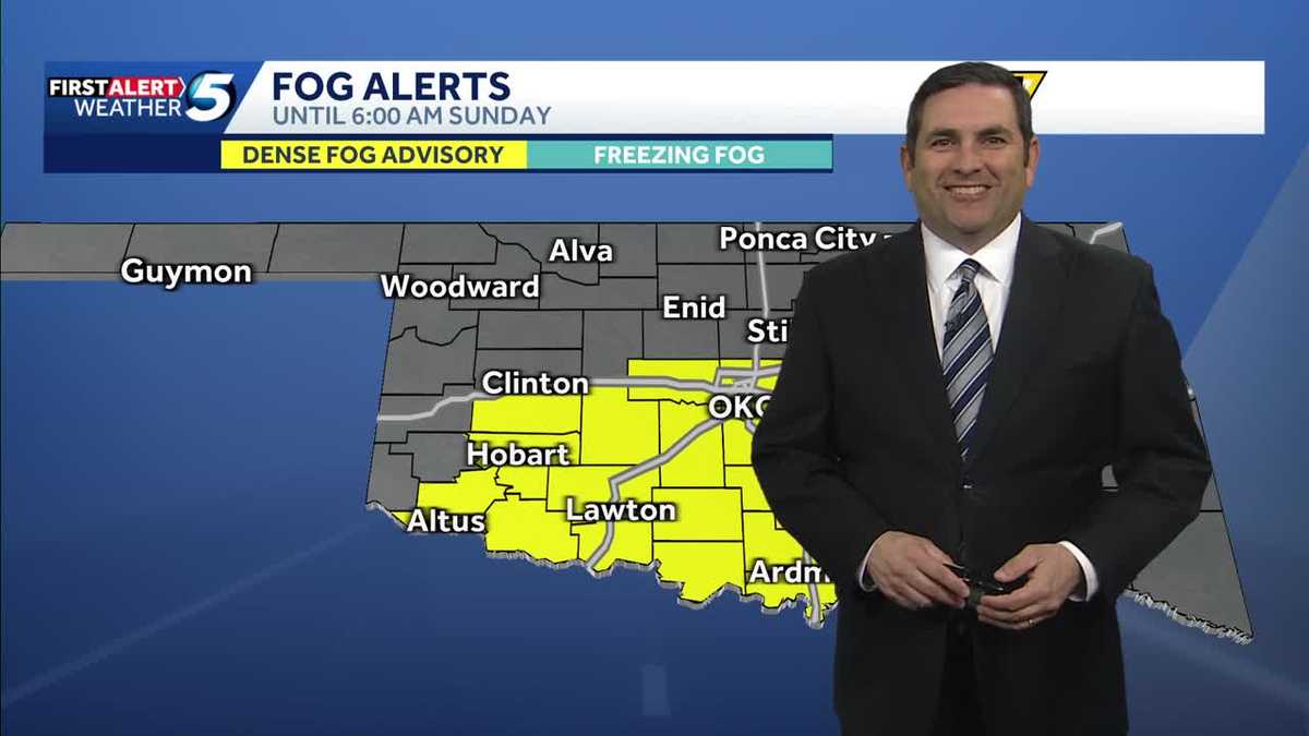 Foggy Night, Then A Warming Trend