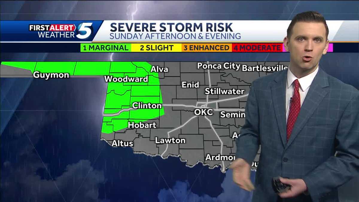 Storm Timeline: Sunday - Tuesday
