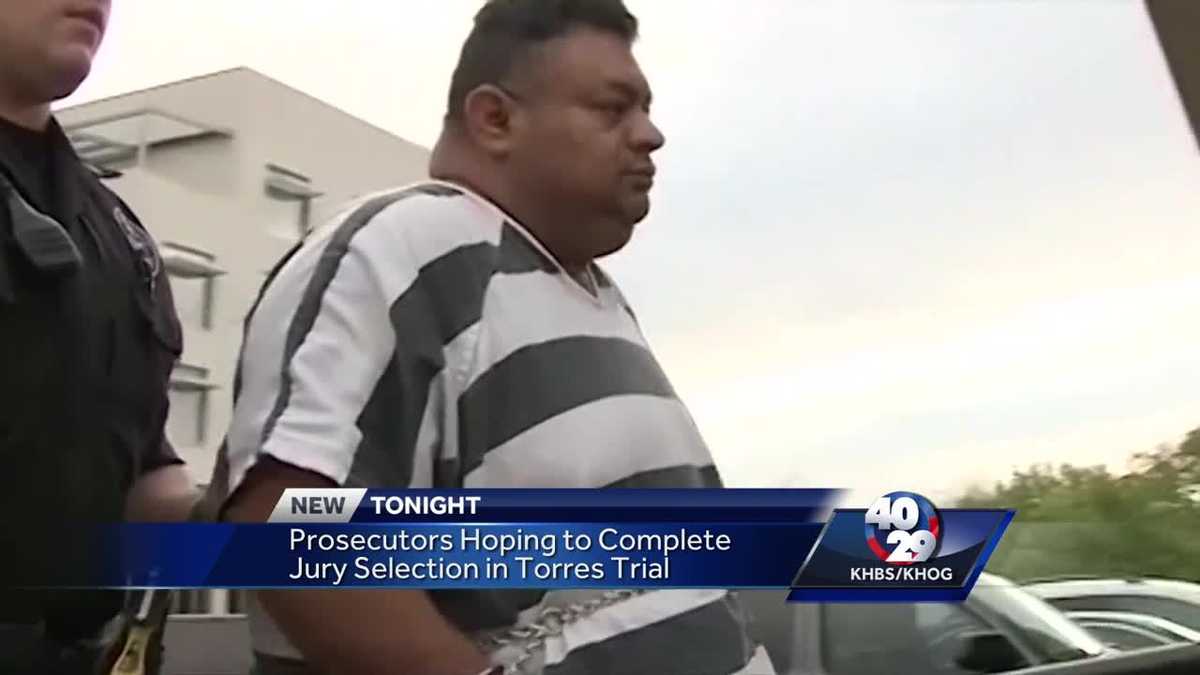 Jury selection ends in Torres murder case