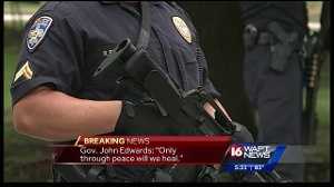 Baton Rouge Officer Ambush