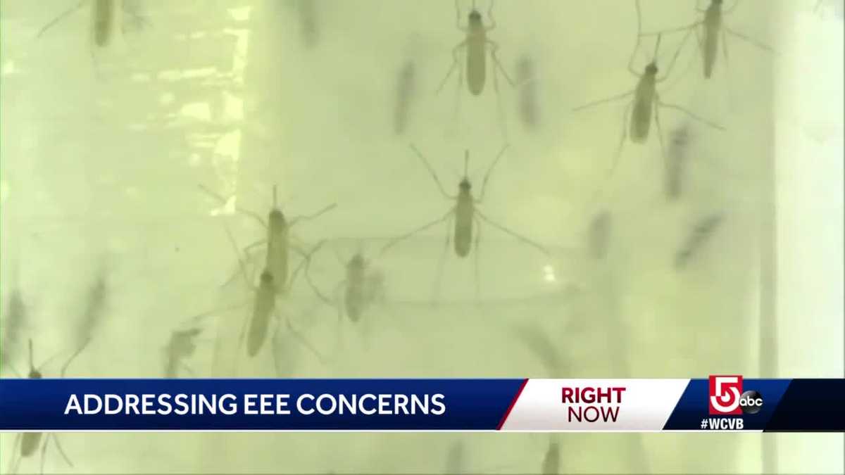 Gov Baker on EEE, spraying: 'This is a very scary issue for people'